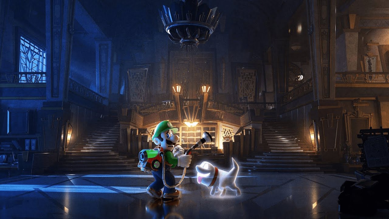 Luigi's Mansion Music Compilation - YouTube