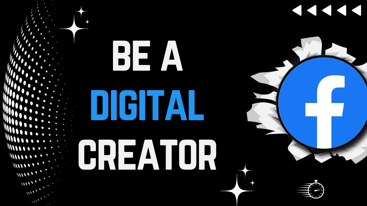 How to Put Digital Creator on Facebook Profile | How to Make Digital ...