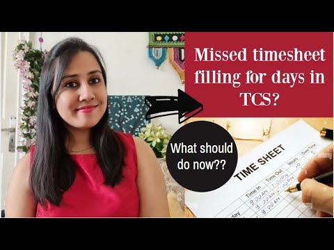 How to cancel timesheet leaves in TCS | Avoid leave wastage due to ...
