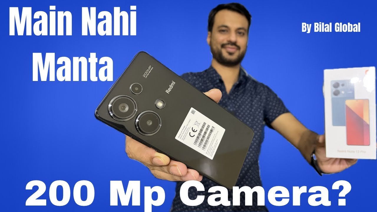 Redmi Note 13 Pro Unboxing Review Price In Pakistan Redmi Note 13 Pro ...