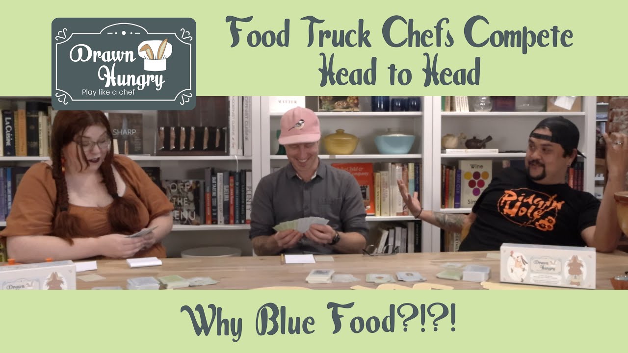 Food Truck Chefs Prep Yacht Snacks - Drawn Hungry Dinner Party Ep.5 - YouTube