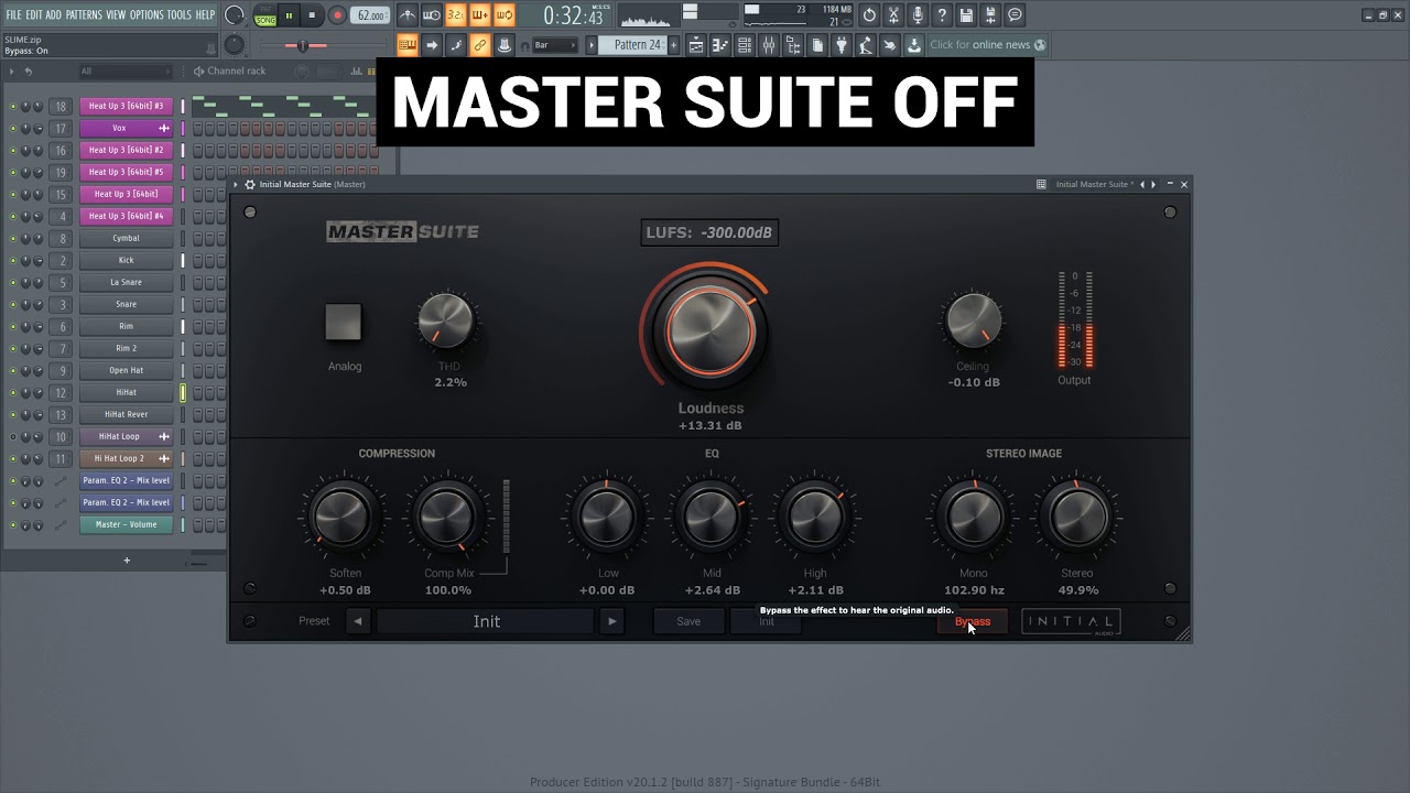 How to master a beat in 40 seconds? - YouTube