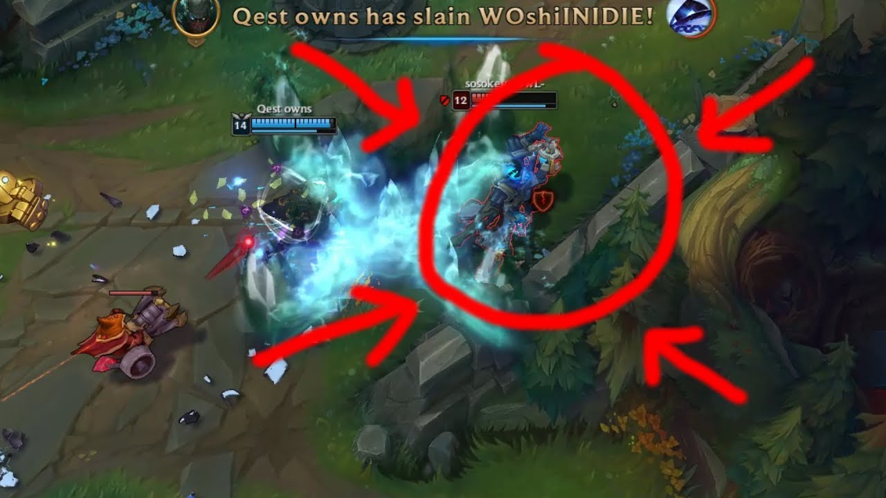 TOP 10 SIDESTEPS IN LOL!!! - YouTube