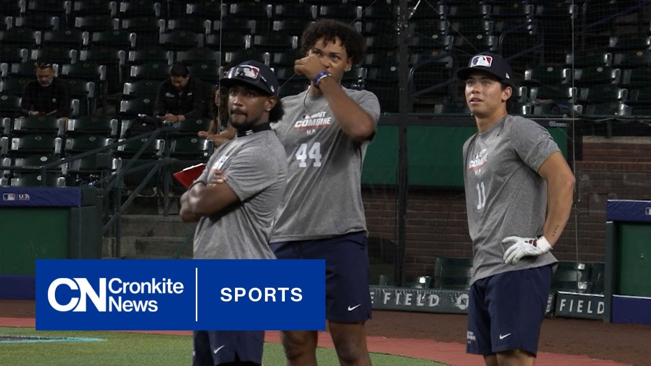 Arizona State players at the MLB Draft Combine - YouTube