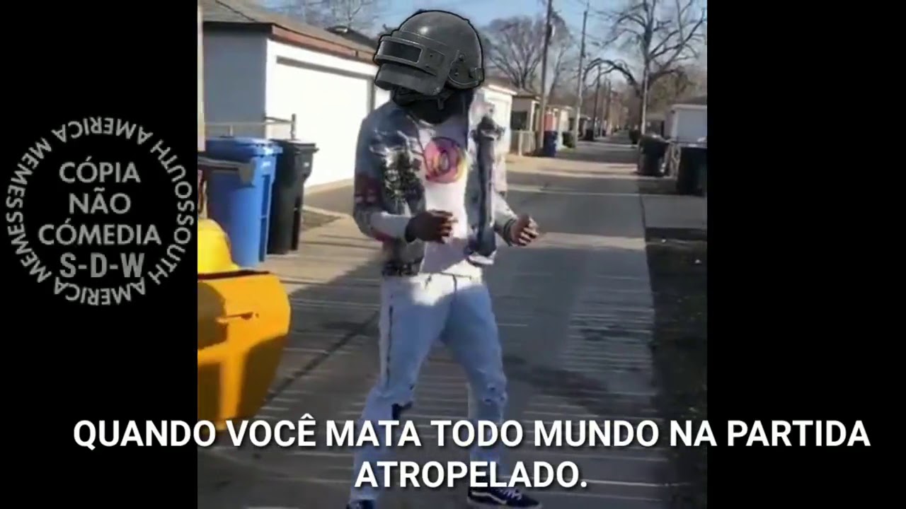 Quando você mata todo mundo na partida atropelado - YouTube