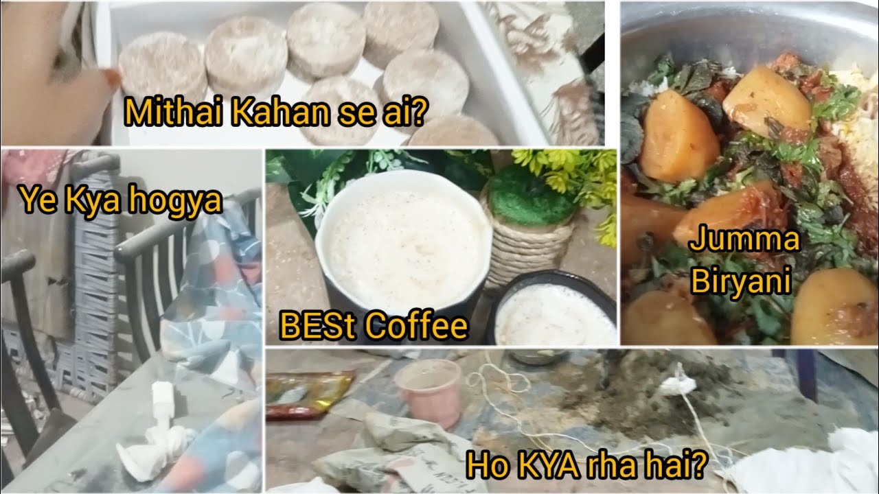 BEST COFFEE || Ghar ka ye Haal ks nay Kya aur q?? - YouTube