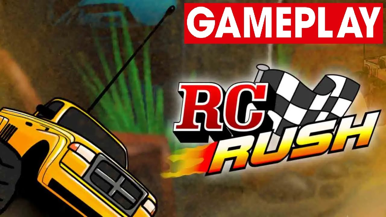 RC Rush | GamePlay PC - YouTube