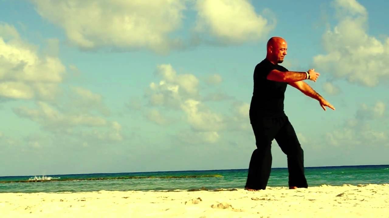 Tai Chi Chuan on the beach ! - YouTube