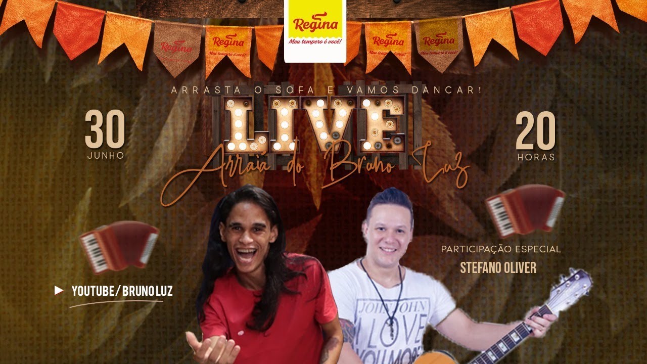 Arraiá do Bruno Luz - Live - YouTube