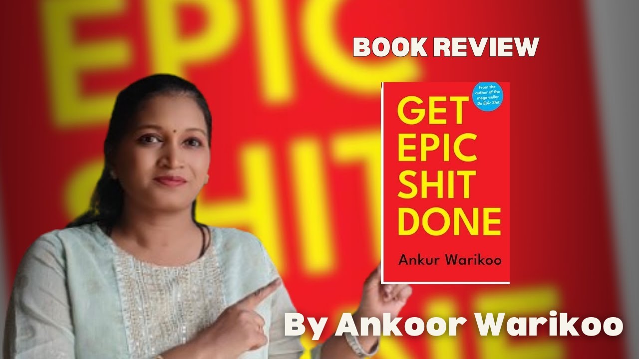 "Get Epic Shit Done: How This Book Can Change Your Life" Book Review ...