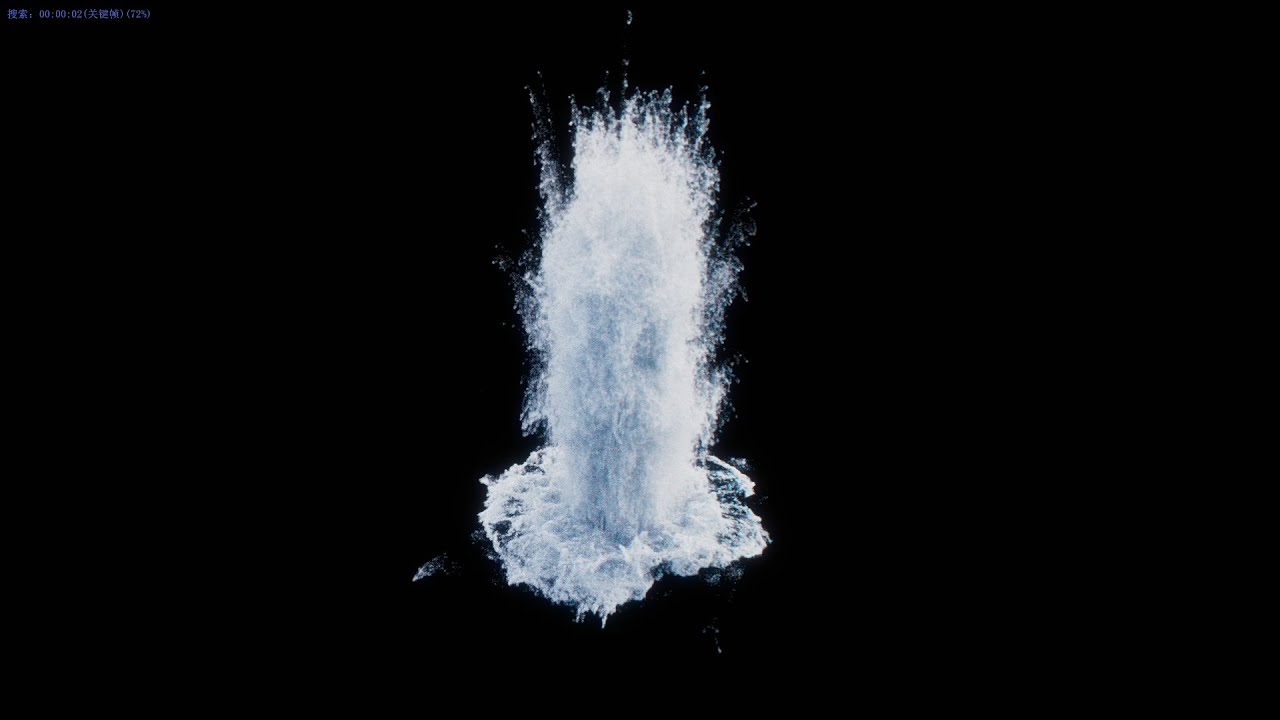 Houdini19.5 water explosion hip file+nuke file - YouTube