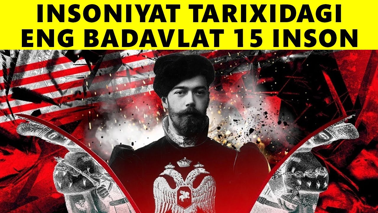 Insoniyat Tarixidagi Eng Boy 15 Inson - YouTube