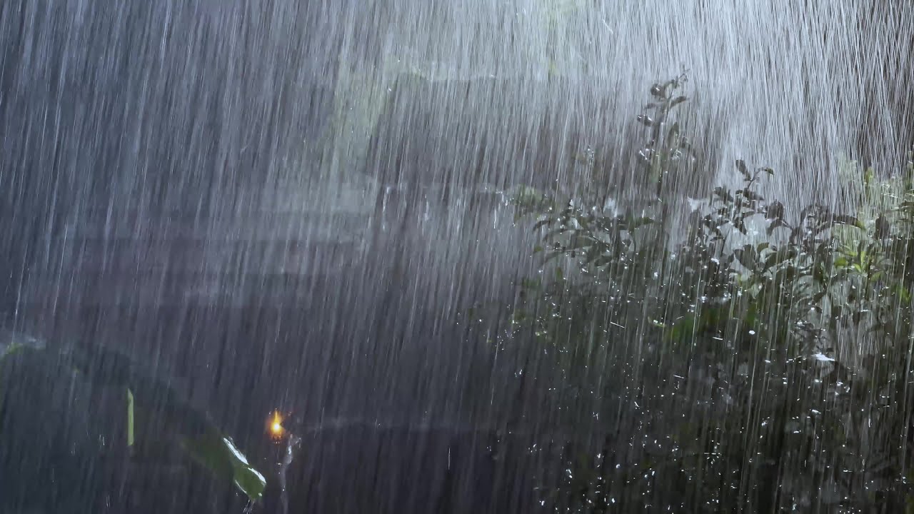 Rain on Roof | Beat Stress in Just 5 Minutes with Heavy Rains and ...