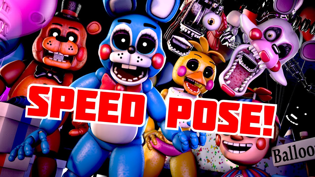 {Speed Pose!} Toy Animatronics Remake! [Ep 90] - YouTube