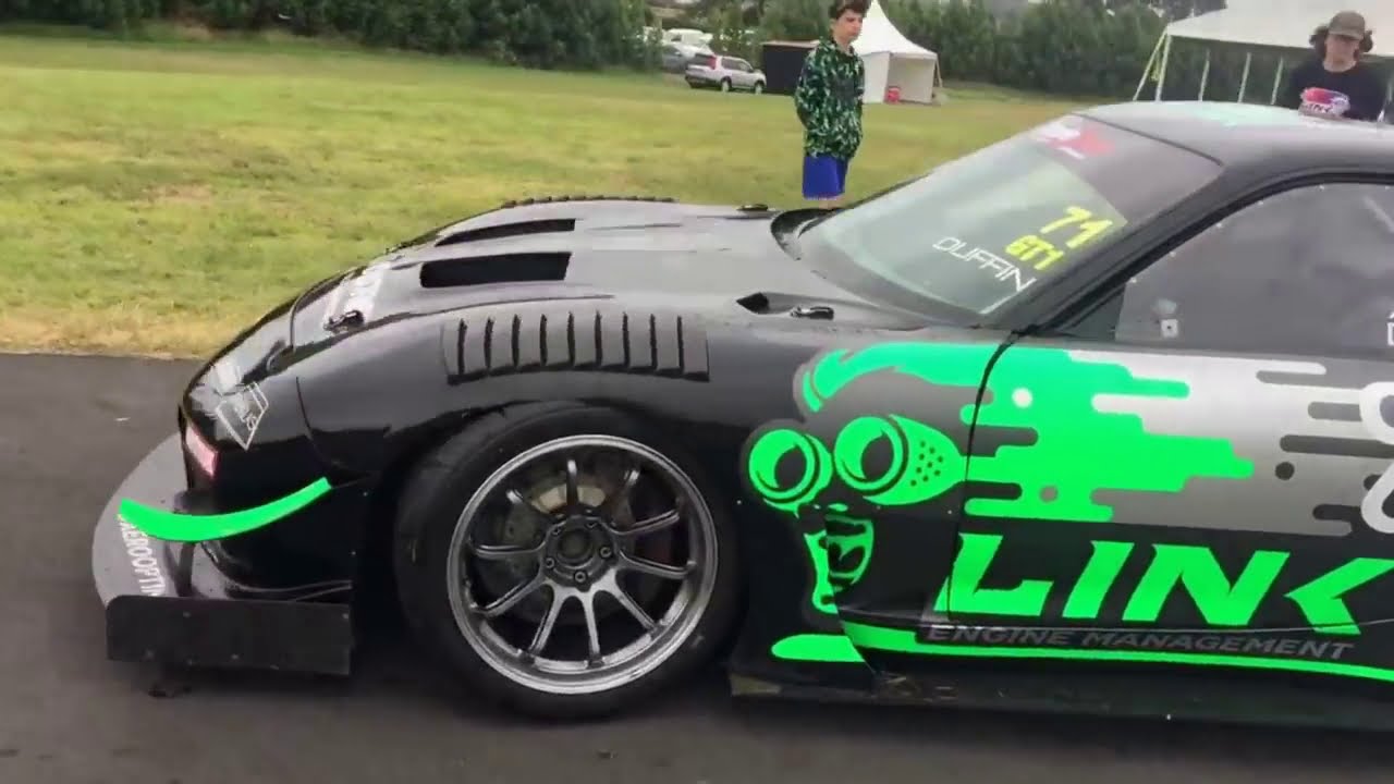 3 Rotor RX-7 FD at Leadfoot Festival 2019 - YouTube