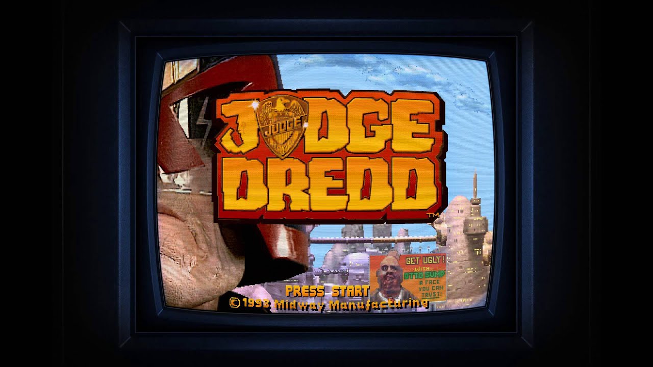 Judge Dredd [Arcade Game OST] - "Main Play Tune" - YouTube