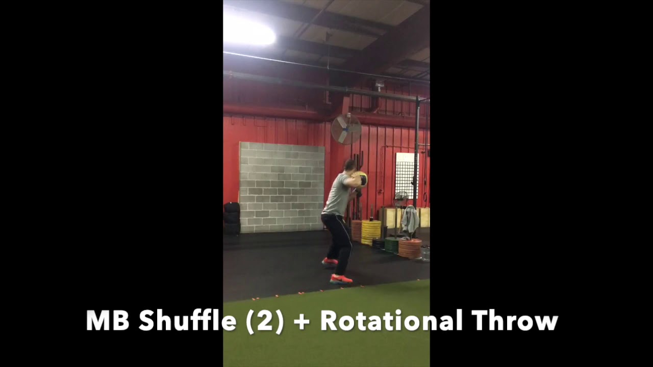 MB Shuffle (2) + Rotational Throw - YouTube