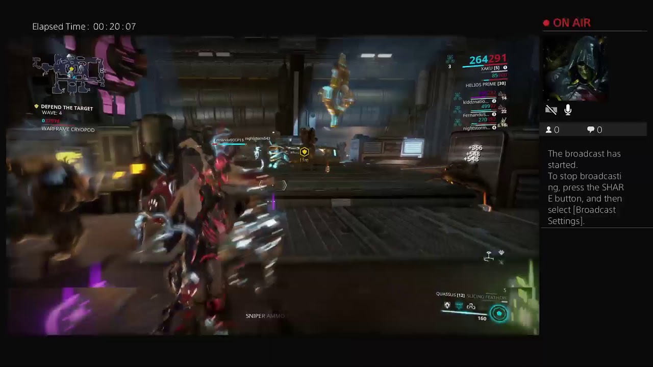 Dark Angels Live PS4 Broadcast - YouTube