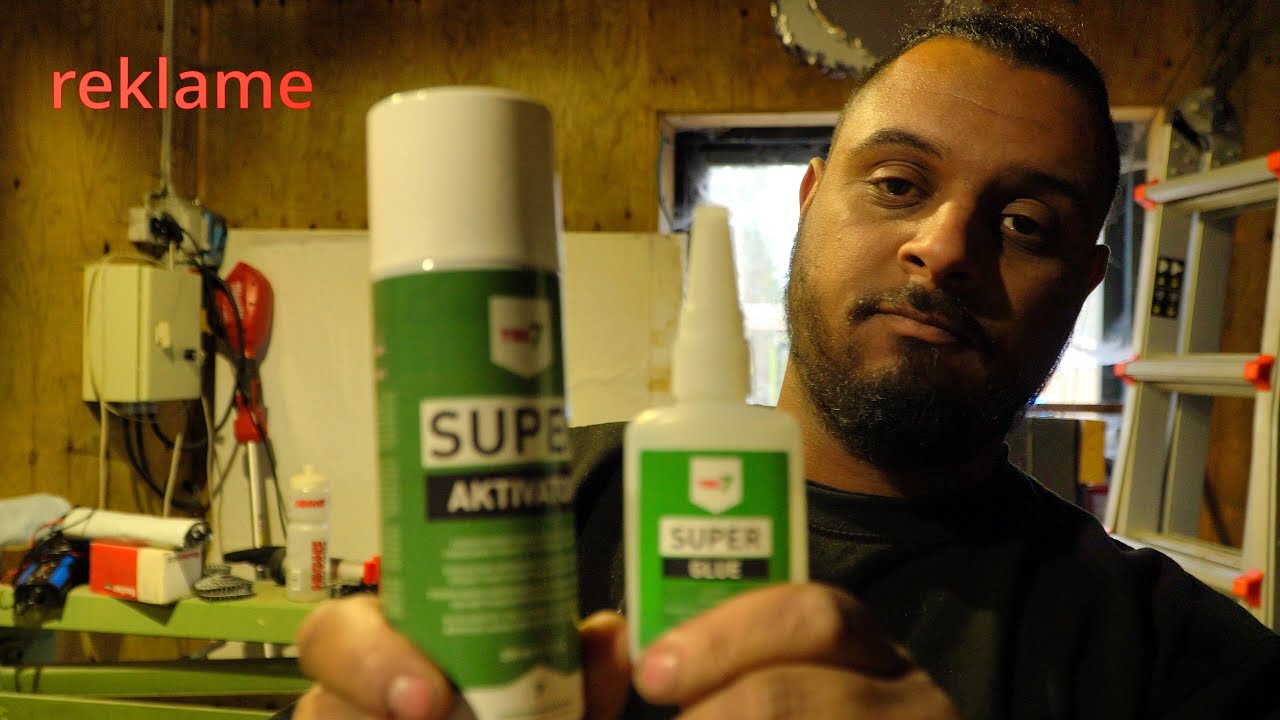 tec 7 lim kan det bruges til noget - YouTube