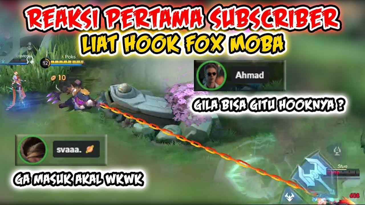 Subscriber Ini Baru Pertama Main Bareng Fox Moba! - YouTube