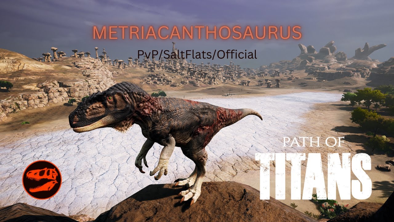 Metri PvP Gameplay on Official - Skin of my Teeth - Great Solo - Path of Titans - Gondwa ...