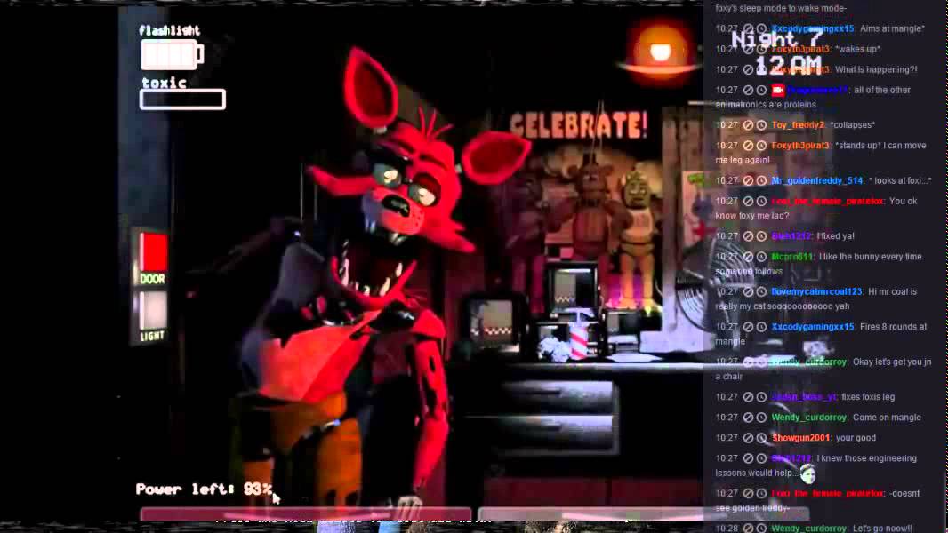 FNAF3 / TRTF stream3 1/2 - YouTube