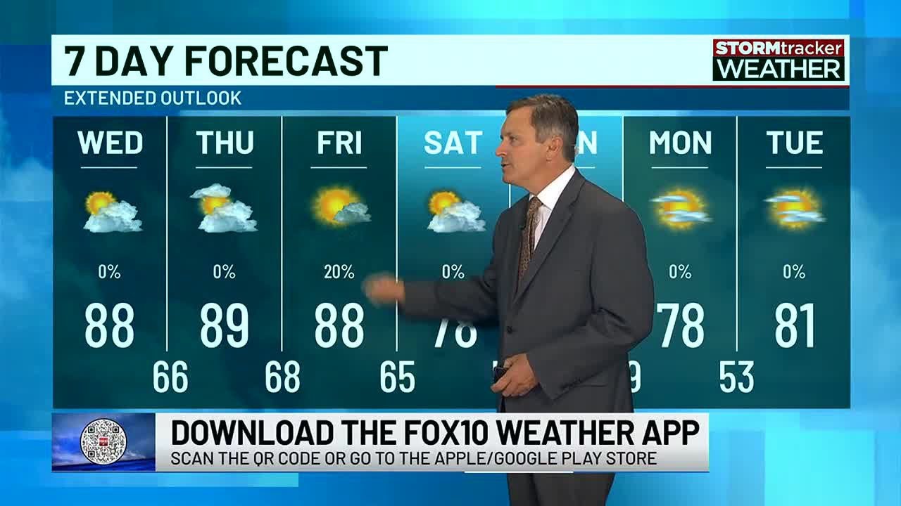 Next Weather for Tuesday, Oct. 3, 2023 from FOX10 News - YouTube