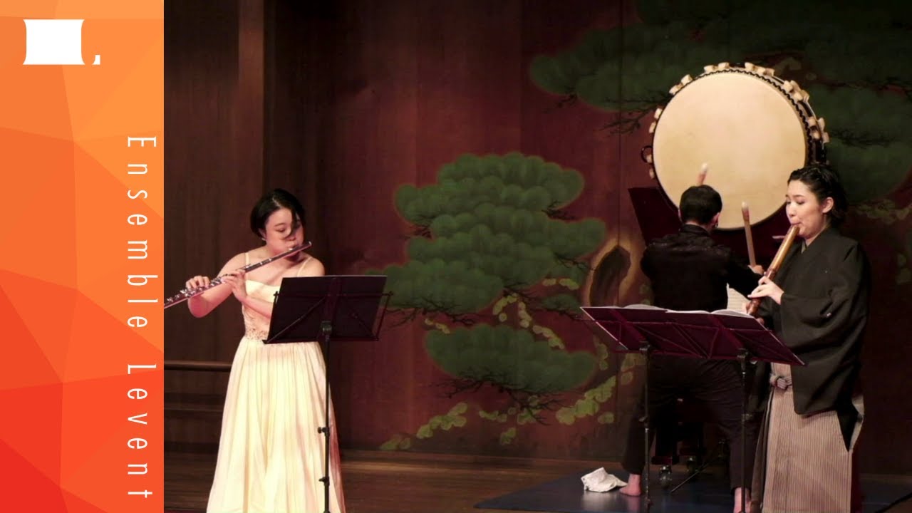 S.Ishida : Survive for flute,shakuhachi and japanese drum (play at Noh ...