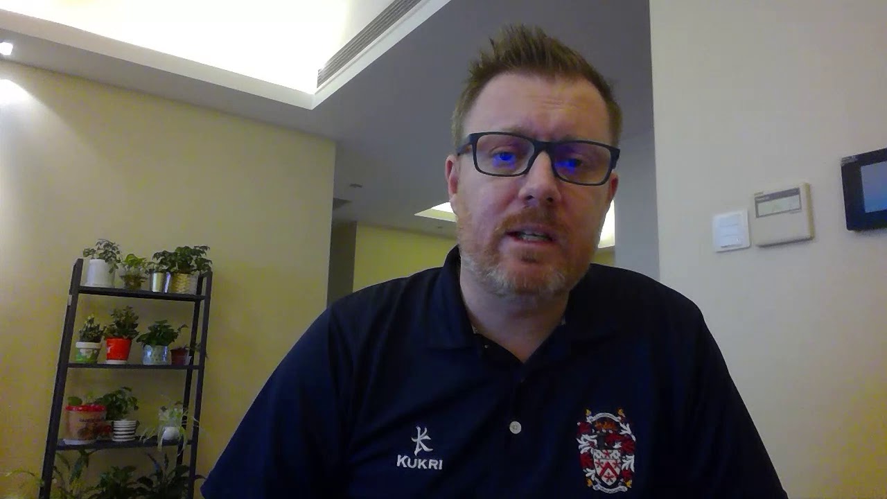 Headmaster Message to DCSZ Community 21 Feb 2020 - YouTube