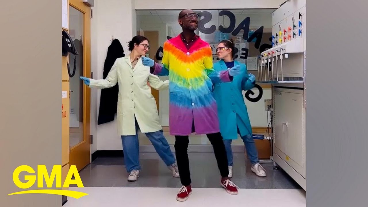 Chemistry professor inspires students to be themselves, pursue STEM ...
