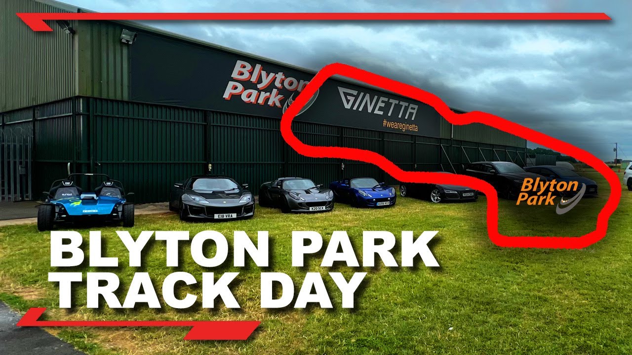Blyton Park Track Day - Tiger Avon Kit Car - YouTube