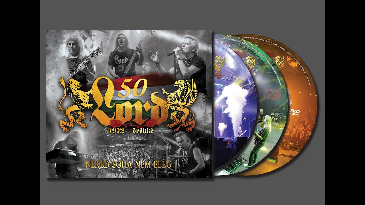 Lord: 50 - Neked Soha Nem Elég (DVD bemutató előzetes / advance DVD ...
