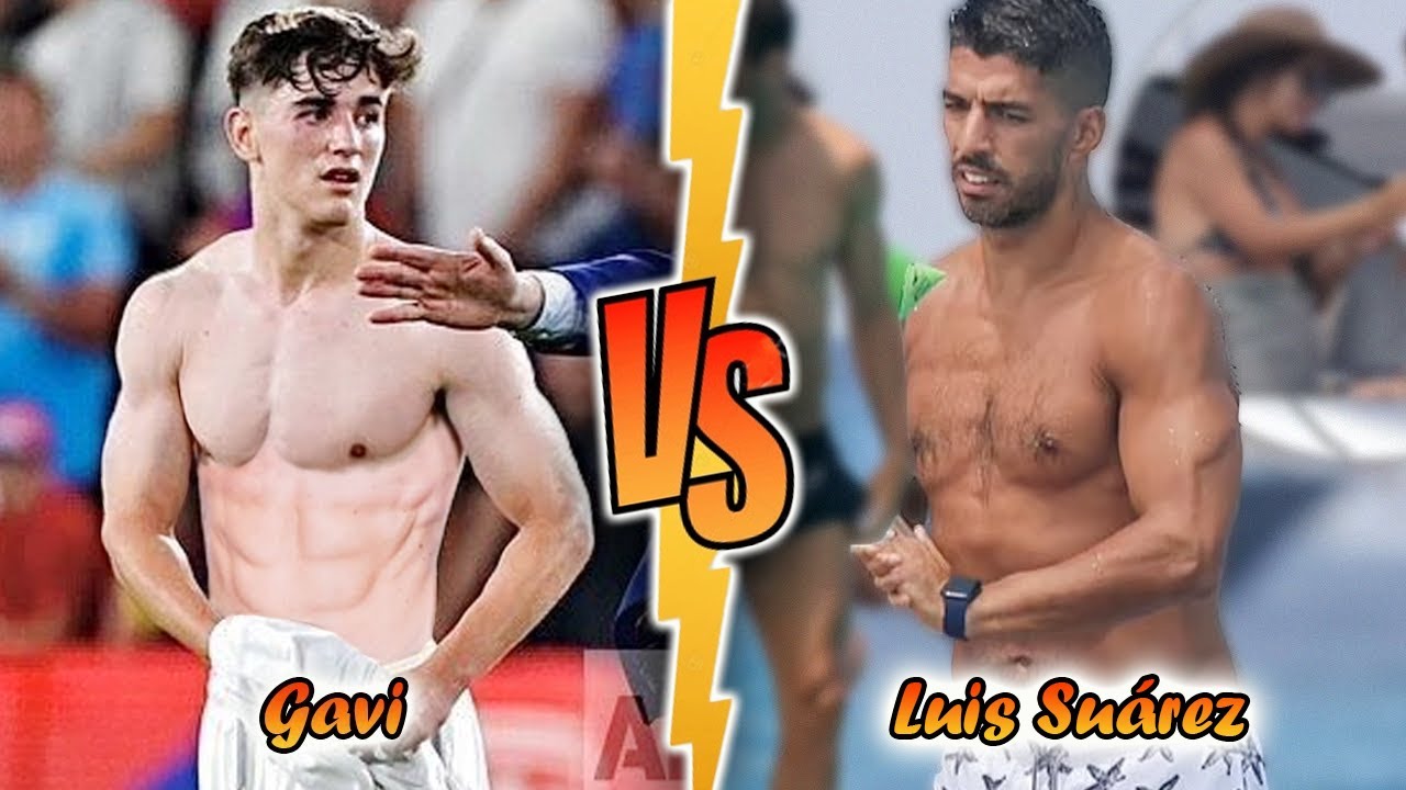 Luis Suárez VS Gavi Transformation ⭐ 2023 | From 01 To Now Years Old ...