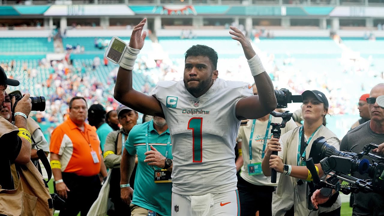 The Miami Dolphins just SLAYED the Buffalo Bills reaction!! - YouTube