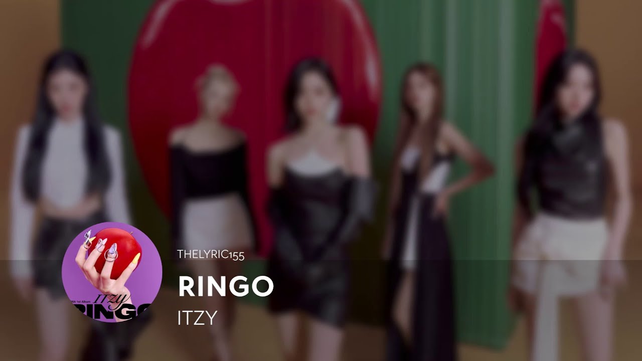 ITZY - RINGO Lyrics - YouTube