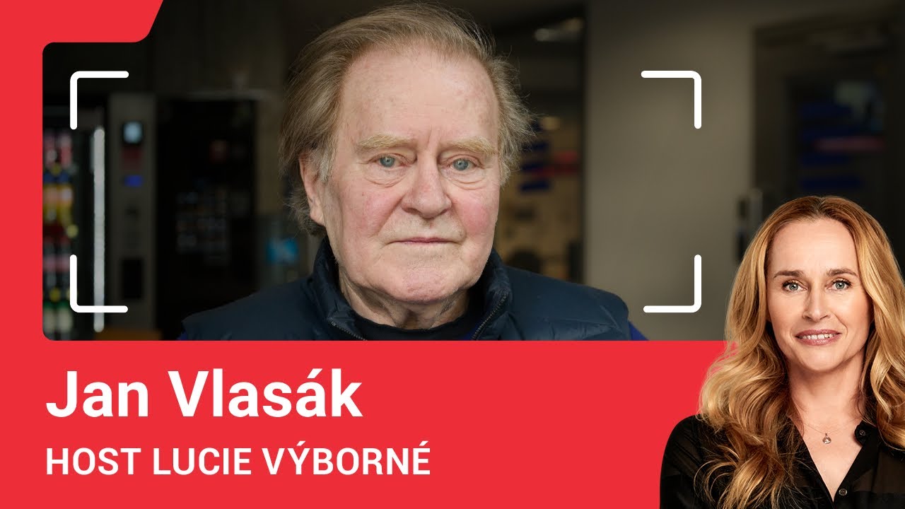 Herec Jan Vlasák: Když se hraním bavíte, jste jako dítě - YouTube