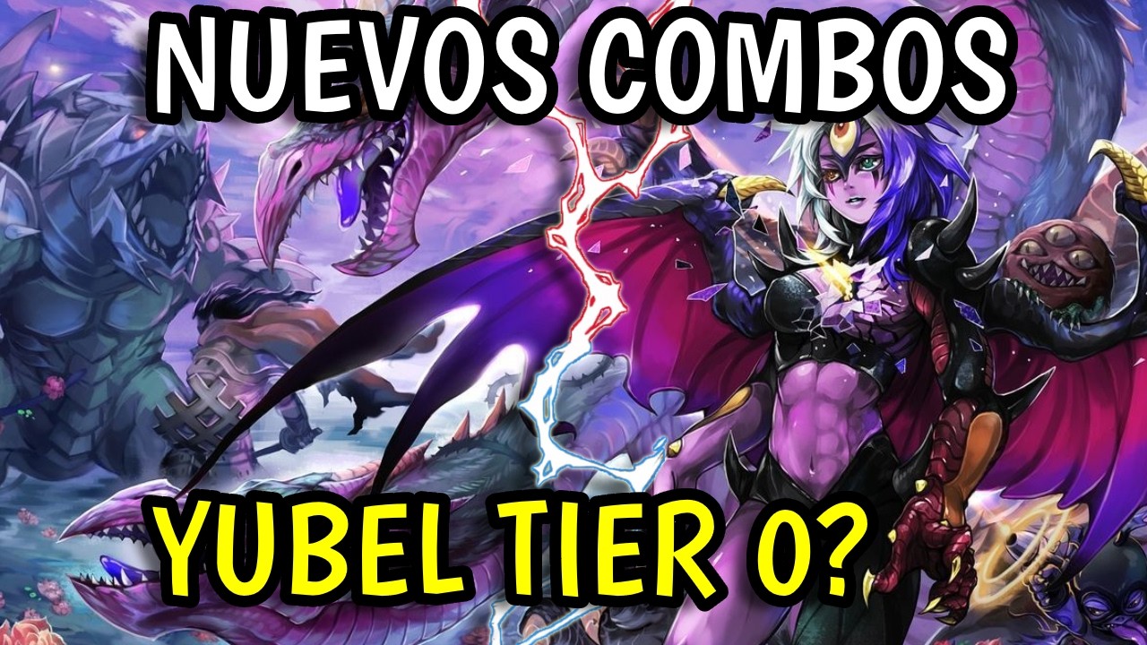 Yubel guía de combos actualizado Varudras decklist 2025 | Yu-gi-oh ...