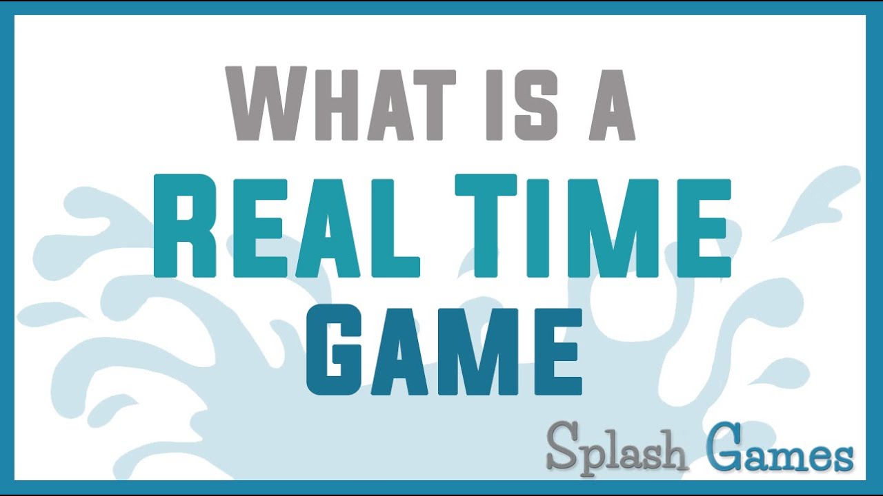 What is a Real-Time Game? - YouTube