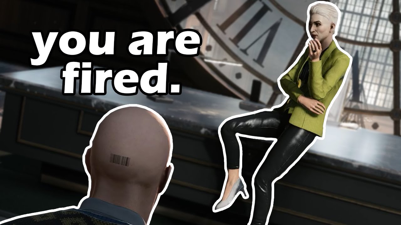The Hitman Job Interview - YouTube