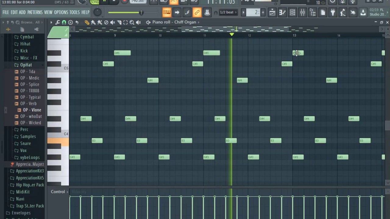 Making an Army of the Pharaohs Type Beat (No Commentary) - YouTube