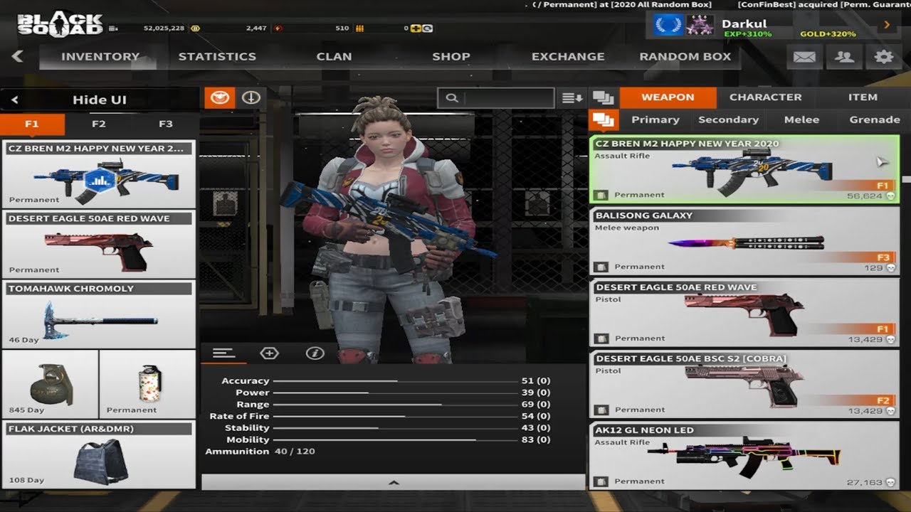 Black Squad | Final Inventory | Darkul - YouTube