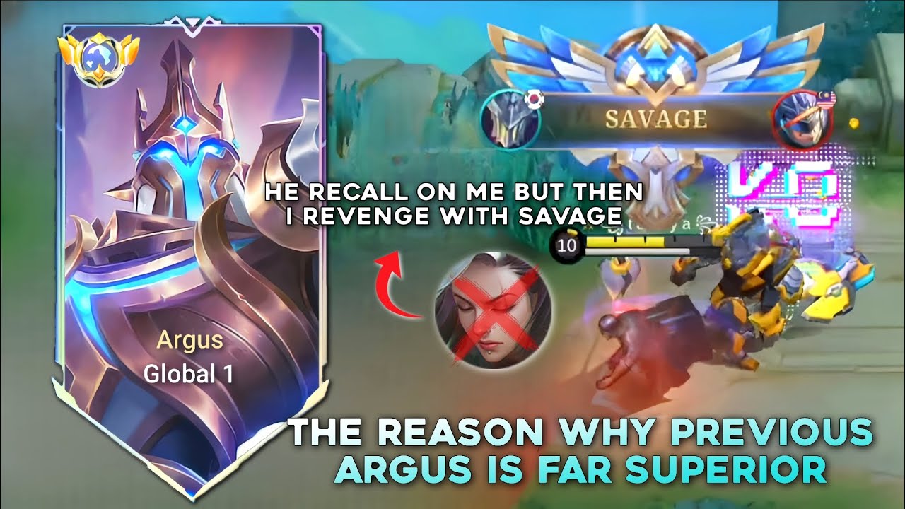 This Video Shows Why A lot Of Argus Users Love The Previous Argus🥹 ...