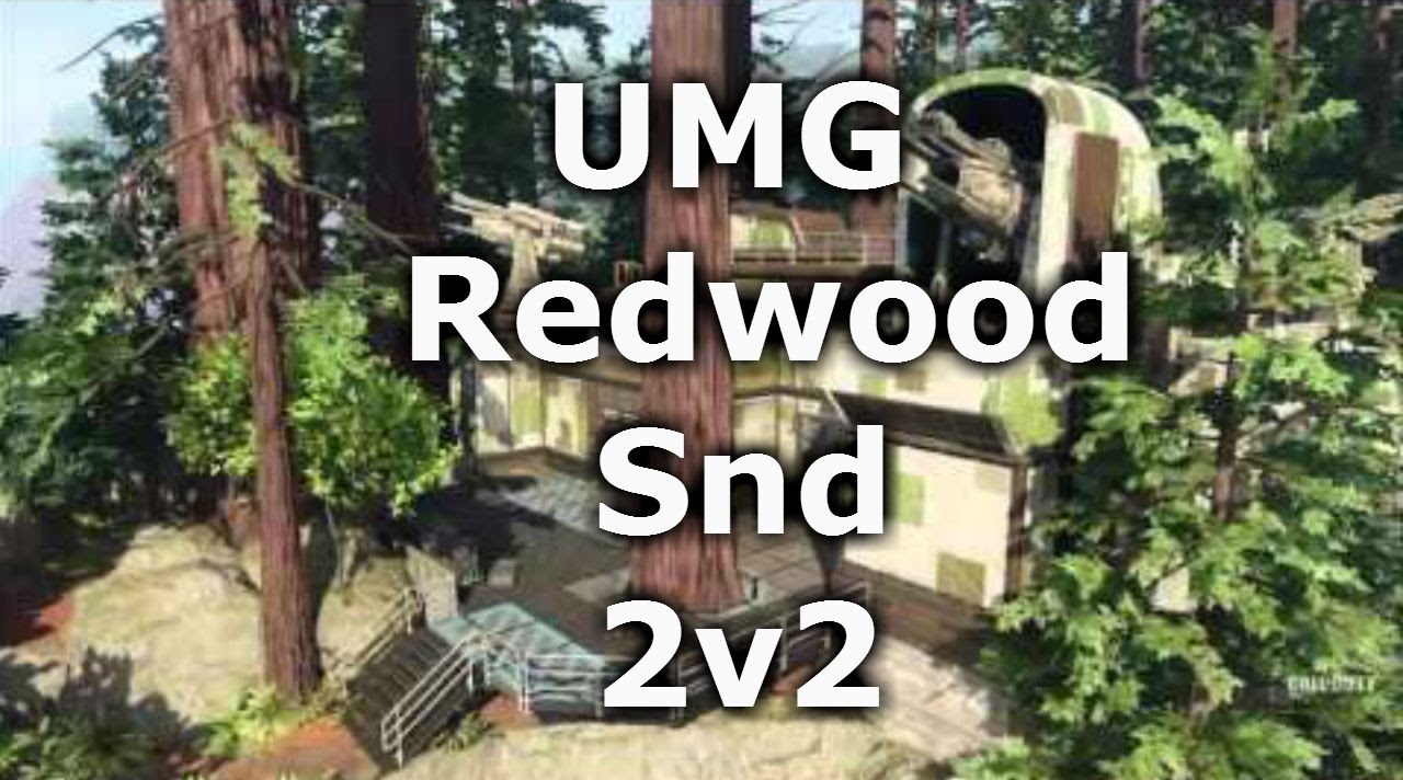 COD Black Ops 3 - UMG 2v2 UMGO Variant Snd Redwood Gameplay (Listen In ...