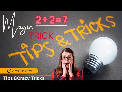 how to do Magic | Be a Magician | Math Magics | Amazing Magic tricks ...