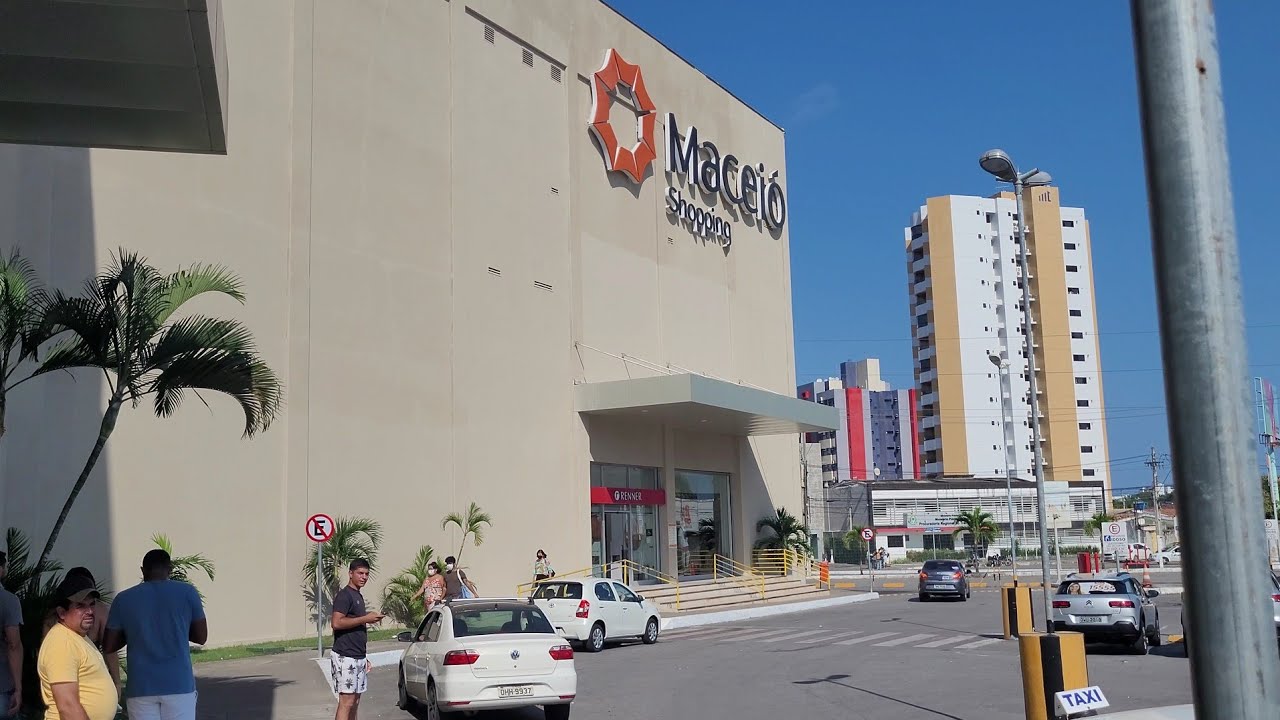 Maceió shopping 🛣 - YouTube