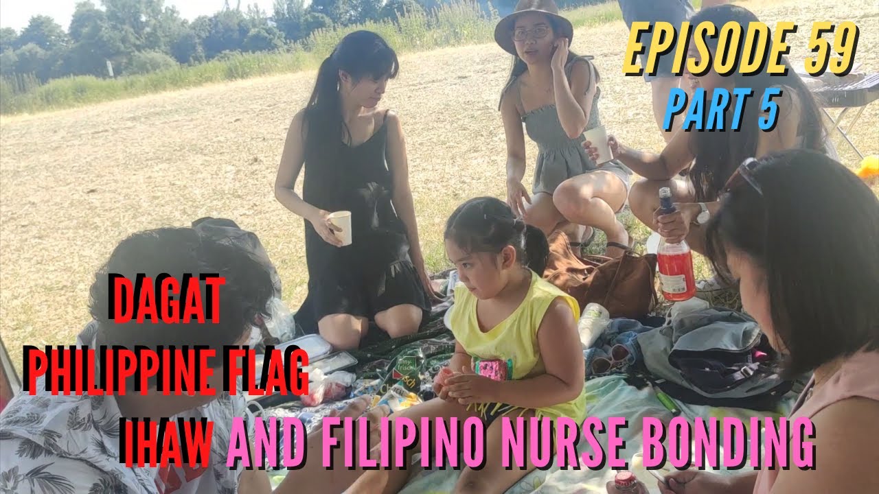 Episode 59: SA TAG-INIT VLOG PART 5 I Dagat. Philippine Flag. Ihaw ...