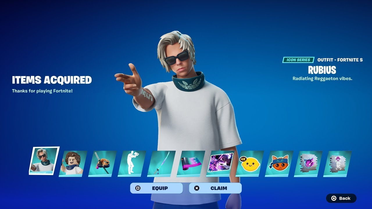 I WON The New Rubius Icon Skin in Fortnite Early! (Rubius Icon Cup ...
