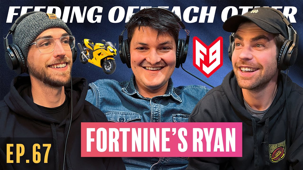 Why Podcasts Shouldn't Exist with FortNine's Ryan Kluftinger | FOEO Ep ...