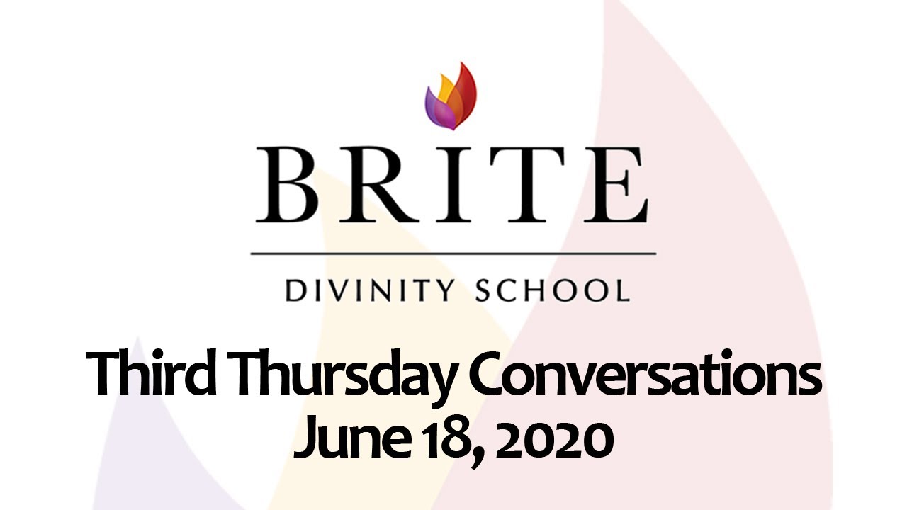 Third Thursday Conversations: The Rev. Dr. Stephen V. Sprinkle, June ...