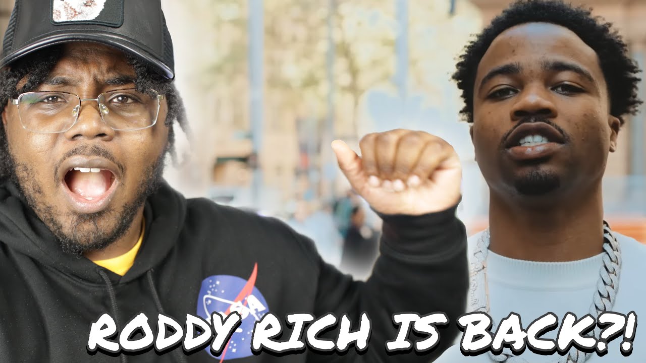 THESE ARE ACTUALLY FIRE!!!| RODDY RICH STOP BREATHING & NO MOP ...